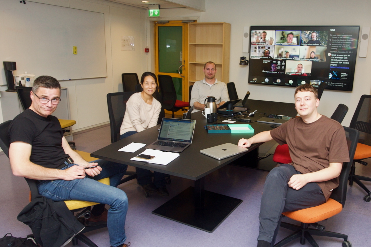 Visual Intelligence and the Alan Turing Institute convene for research meeting in Tromsø - SFI ...